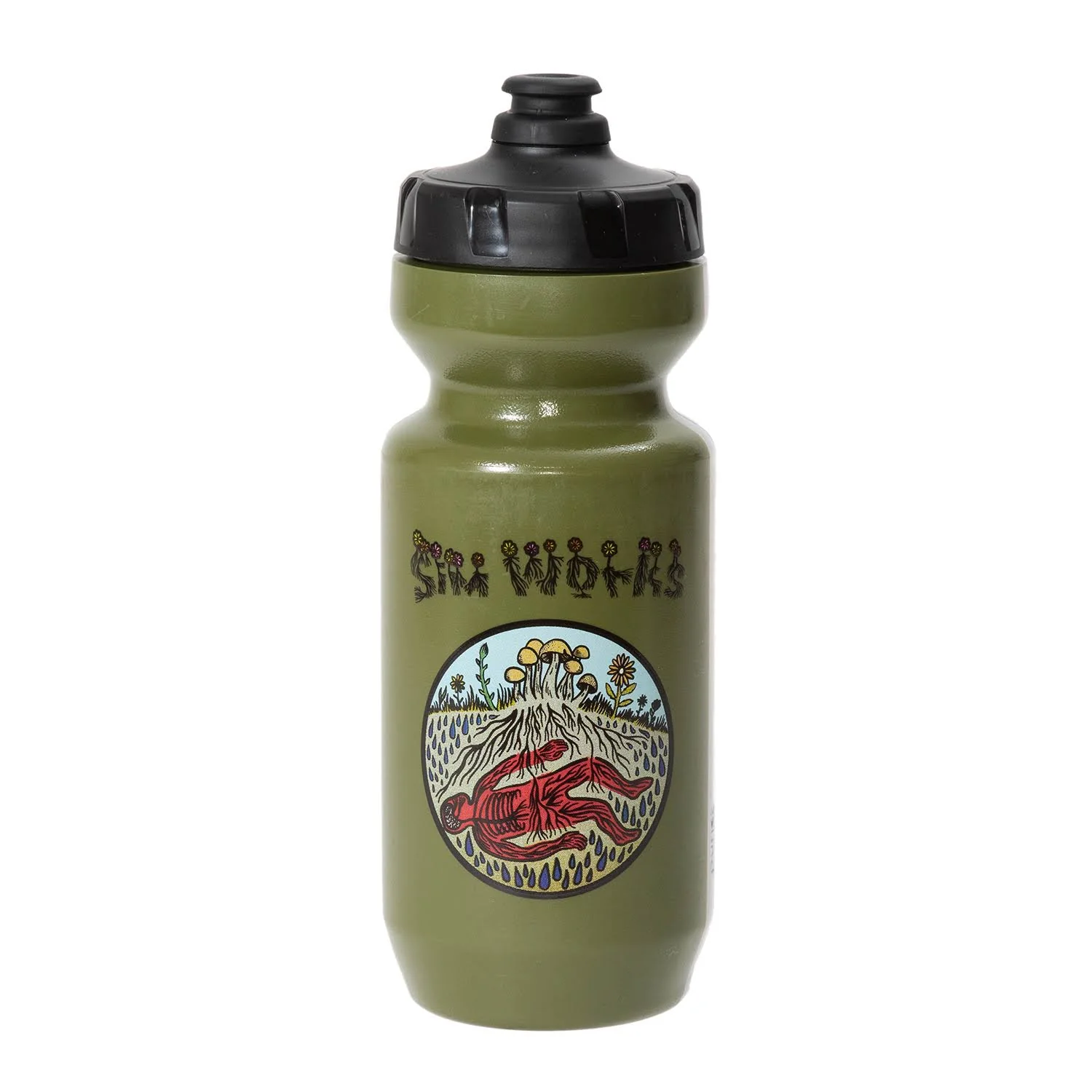 Sim Works - Human Mushroom Bottle – Guten Biken